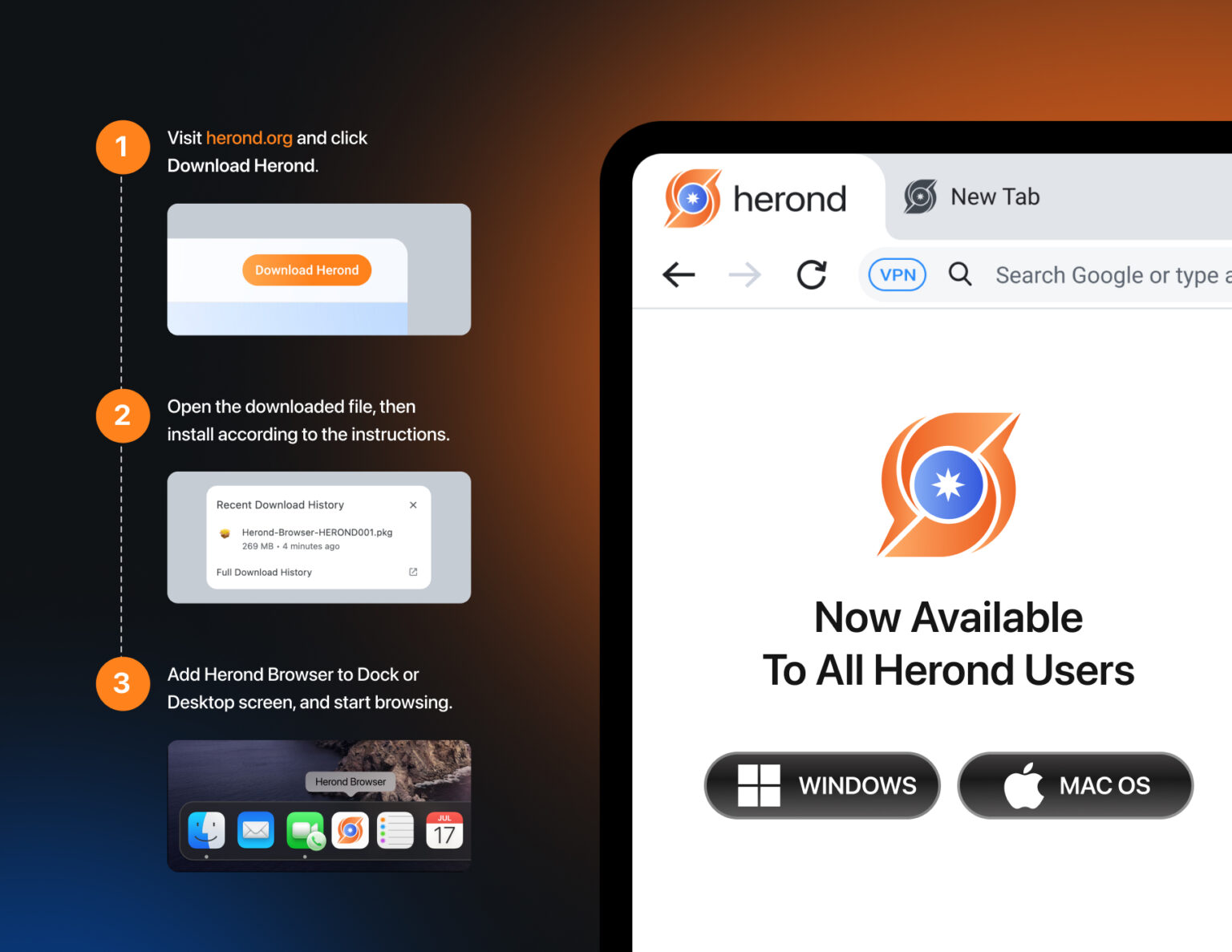Herond Browser: Ad-free, speed & security for everyone - Herond Blog