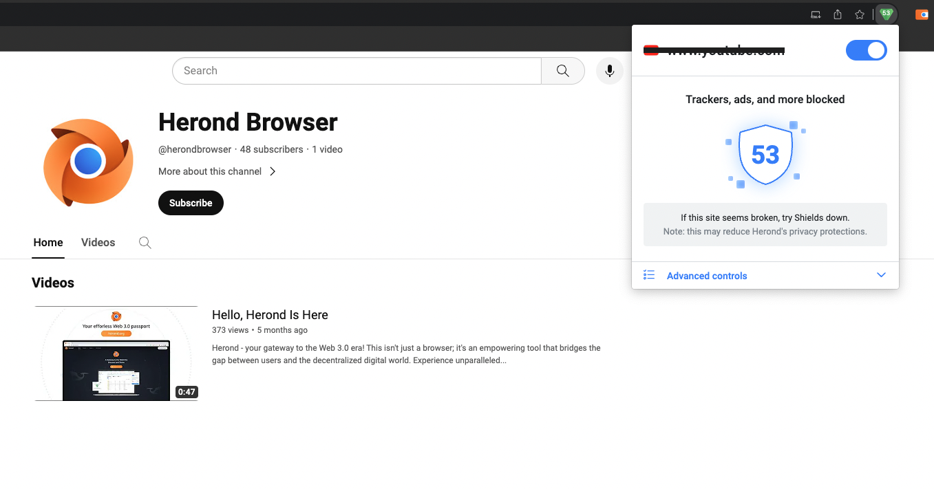 Herond Shield: Adblock for 3x browsing speed - Herond Blog