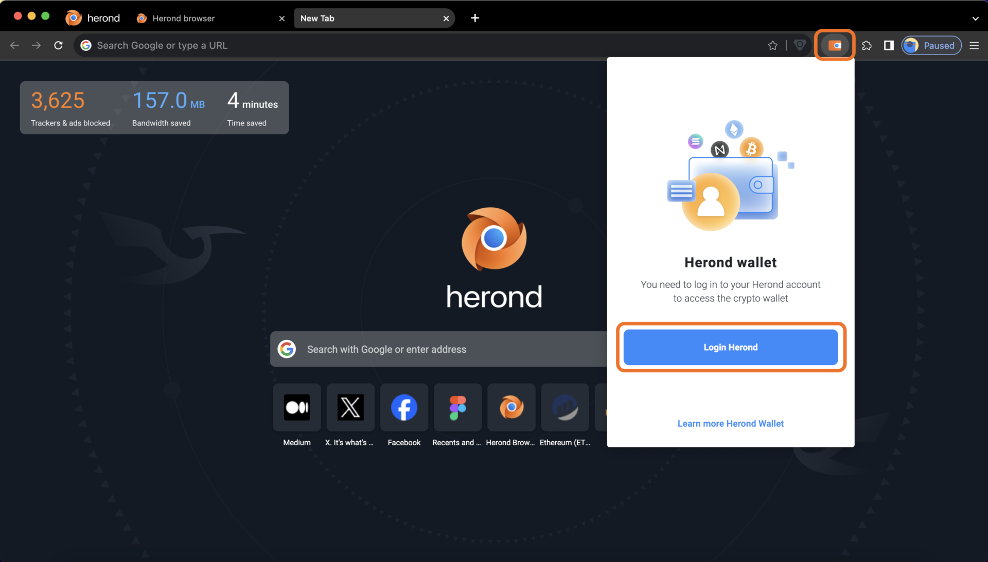 Herond Wallet: Ví điện tử đa chuỗi, không key, không lưu ký - Herond Blog