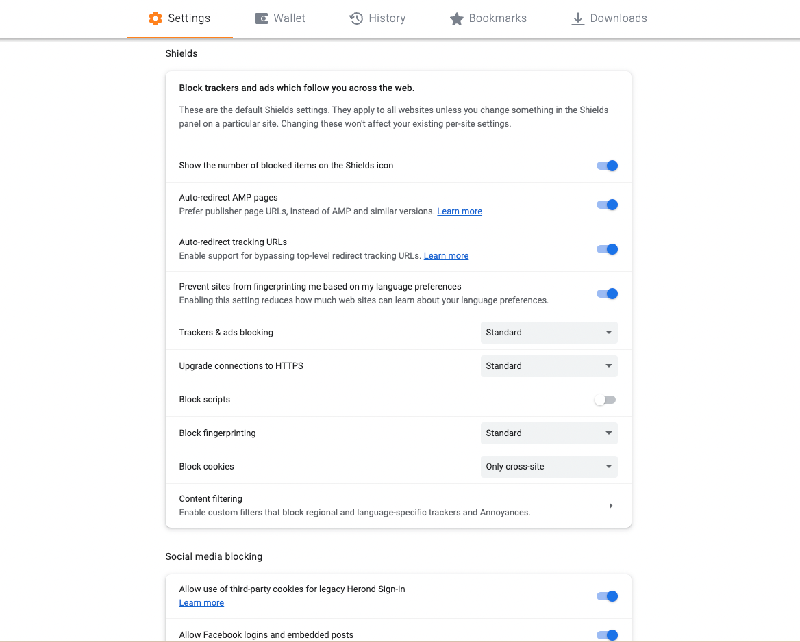 Herond Shield: Chặn quảng cáo, nâng cao tốc độ duyệt Web - Herond Blog