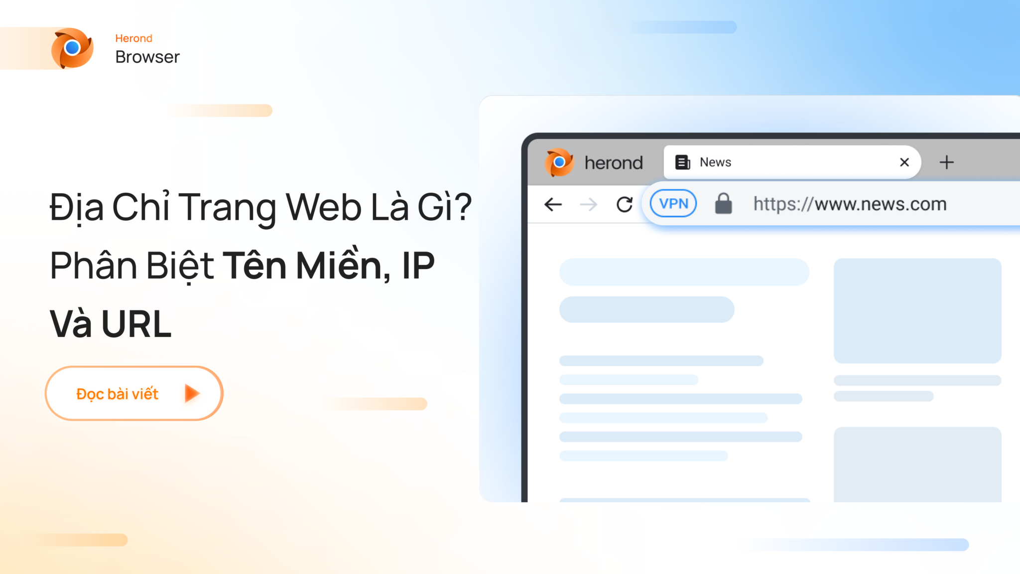Địa chỉ trang web là gì? Phân biệt tên miền, IP và URL - Herond Blog