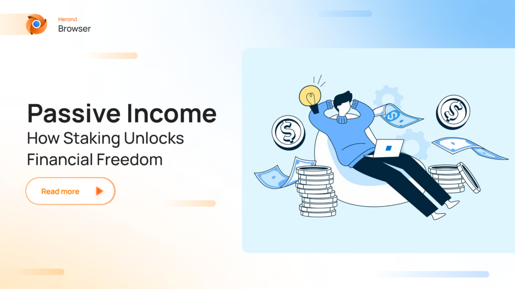 Passive Income Revolution: How Staking Unlocks Financial Freedom
