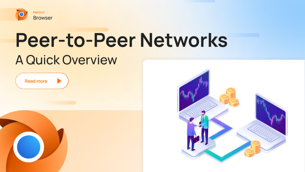 Peer-to-Peer Networks: A Quick Overview
