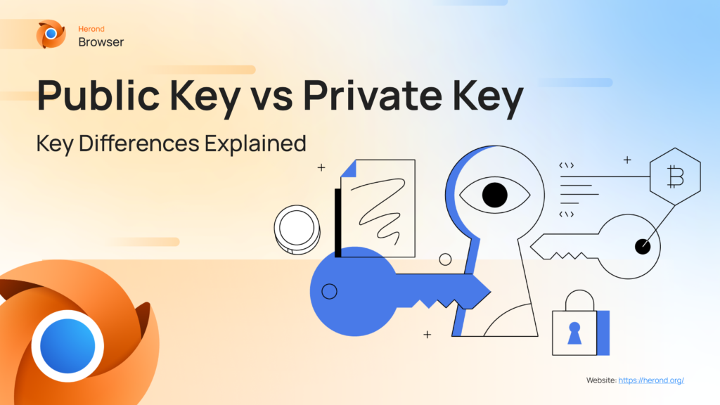 Public Key vs Private Key: Key Differences Explained