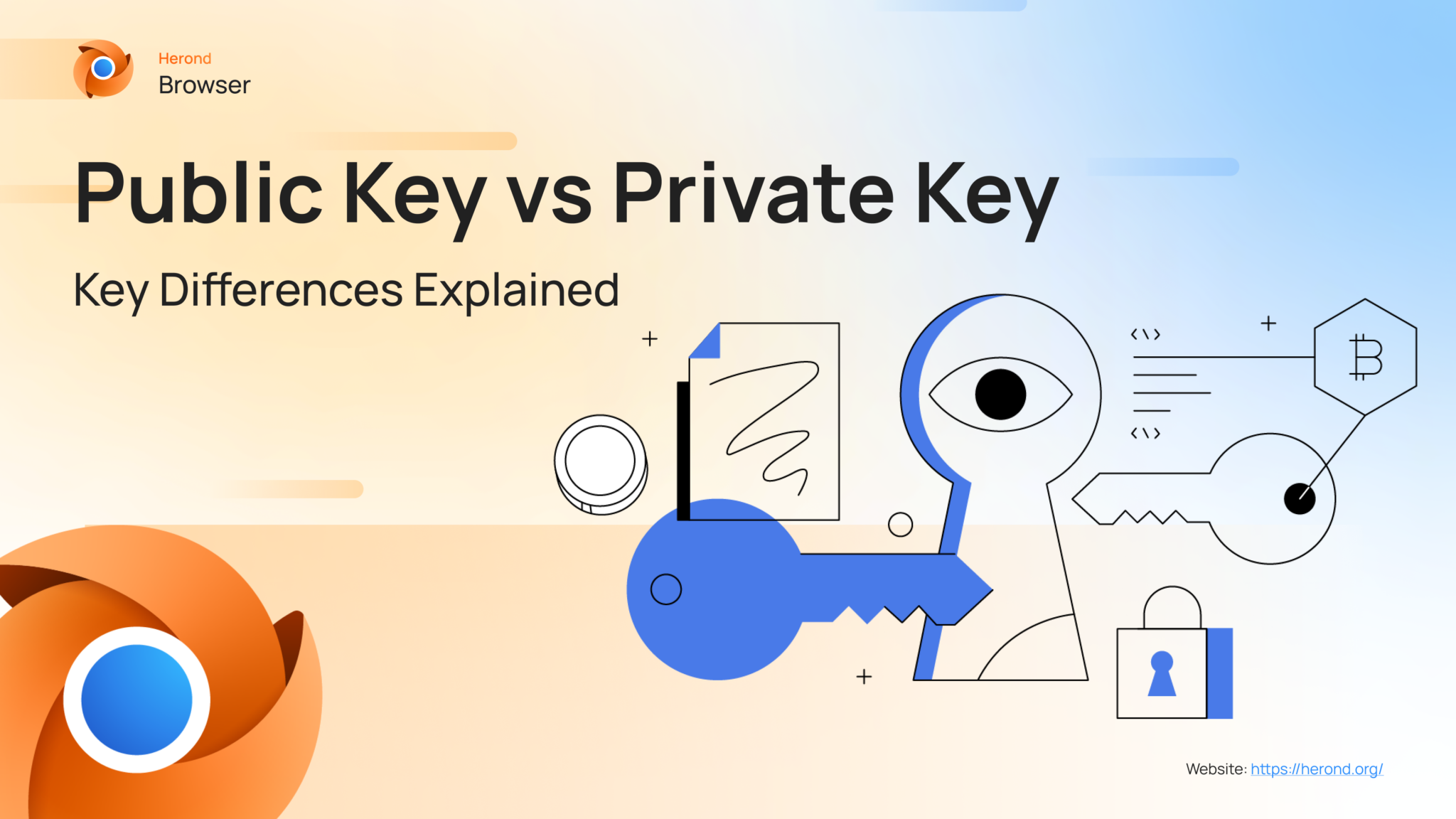 Public Key vs Private Key: Key Differences Explained