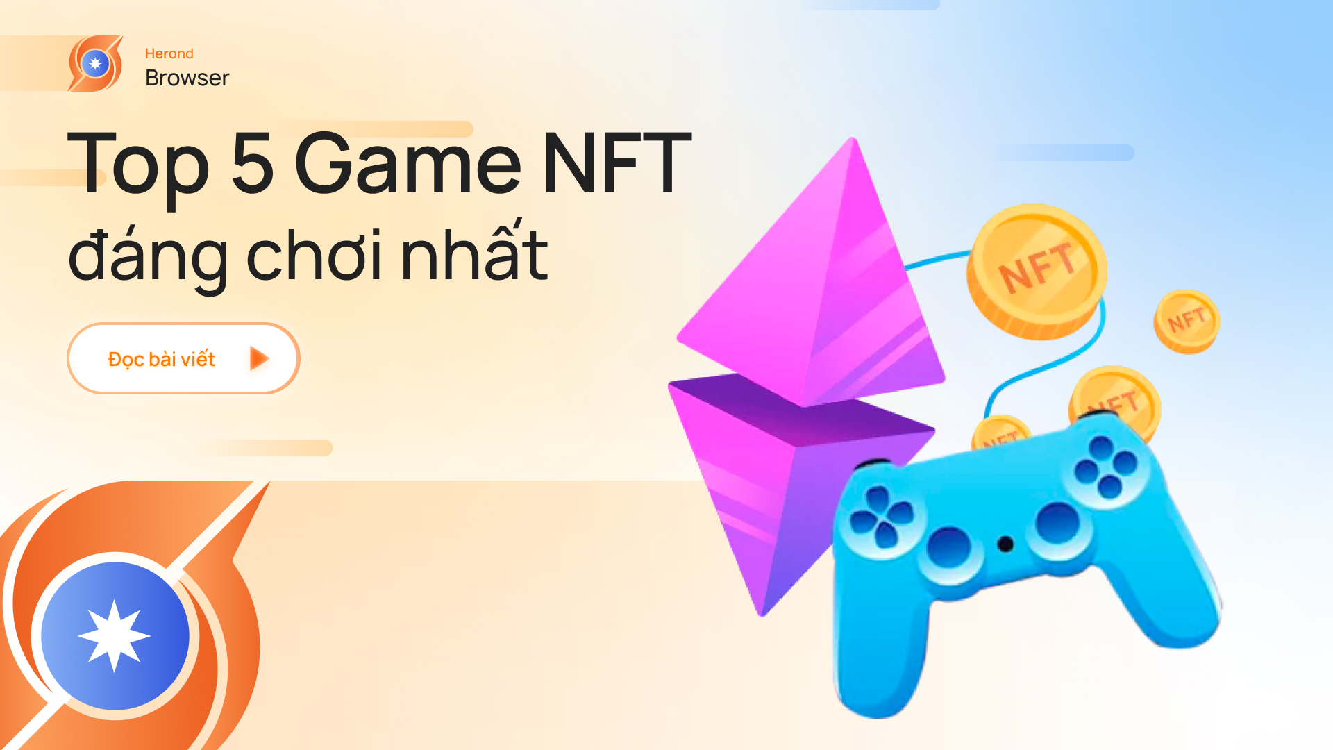 Top 5 game NFT đáng chơi nhất hiện nay