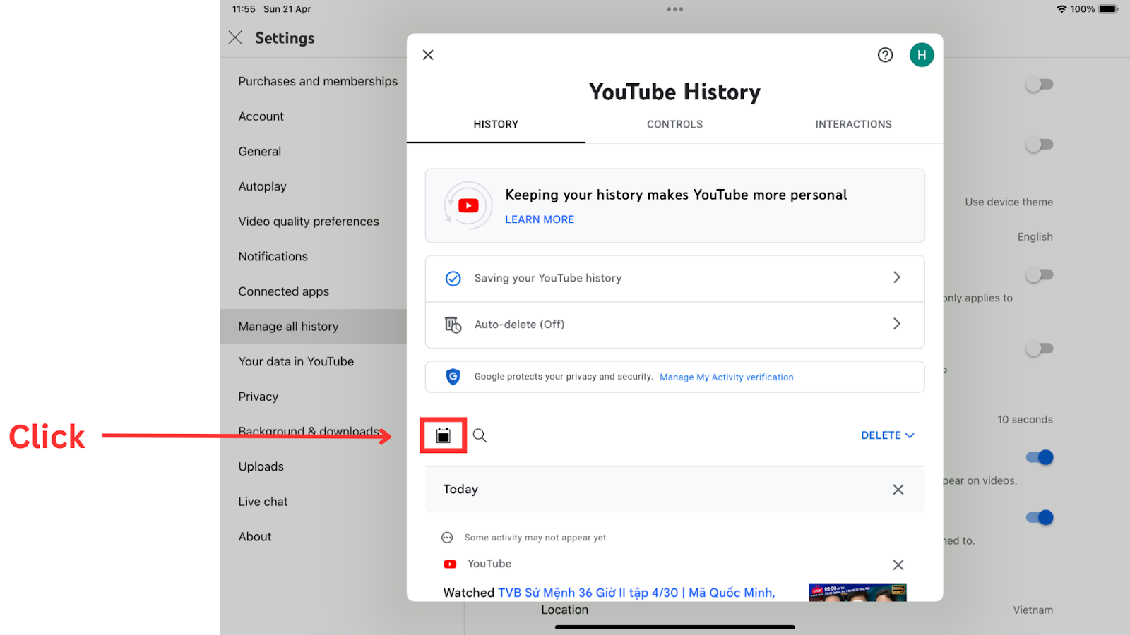 How to Filter Your YouTube Watch History by Date