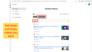 How to Filter Your YouTube Watch History by Date