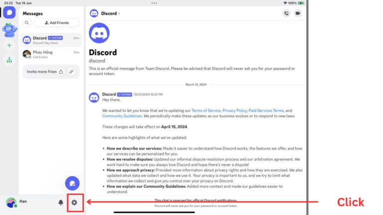 What to do if you forgot Discord password