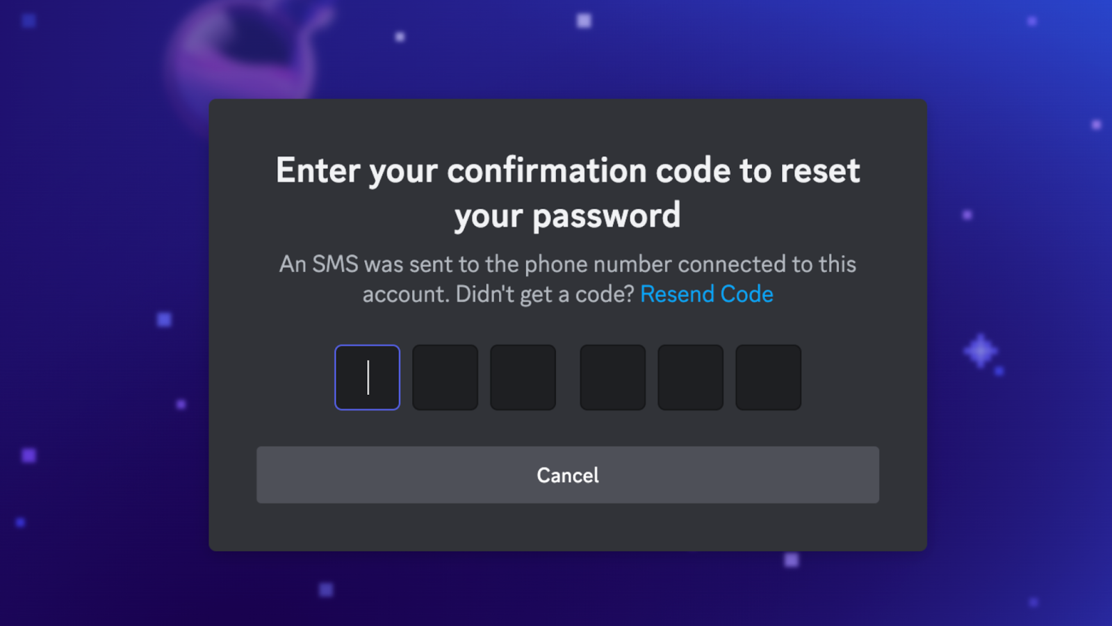 What to do if you forgot Discord password