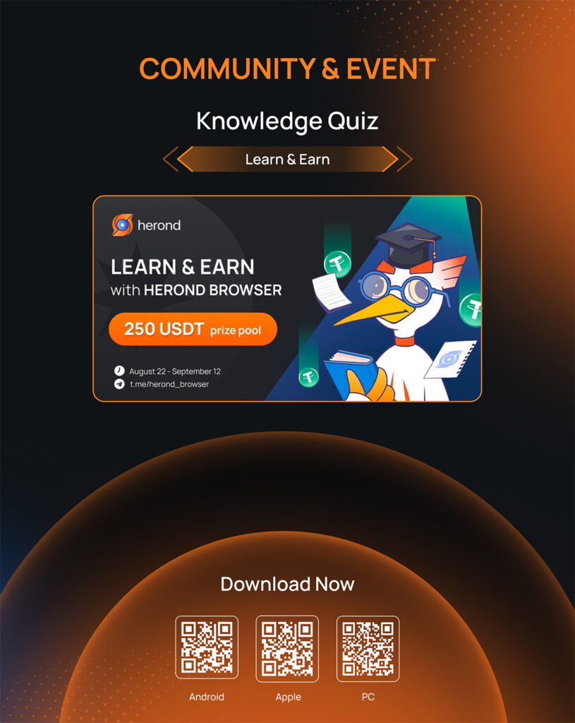 Herond Browser: August 2024 Report - Herond Blog