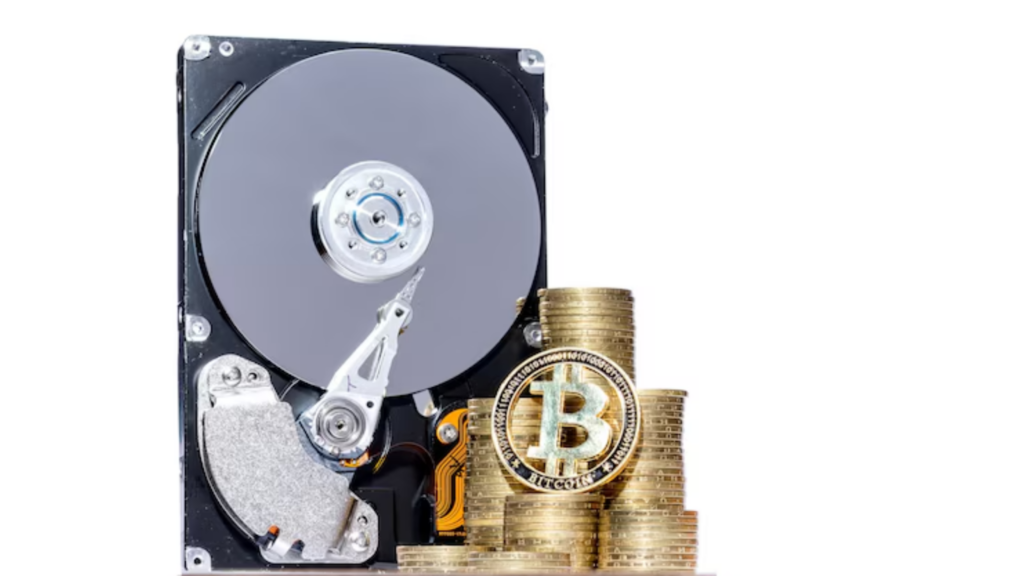 Discover How to Use Hard Drive for Crypto Mining Efficiently