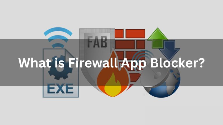 Boost Your Network Security with a Firewall App Blocker