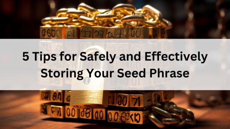 What is a Seed Phrase and Why is it Important for Wallet Security?