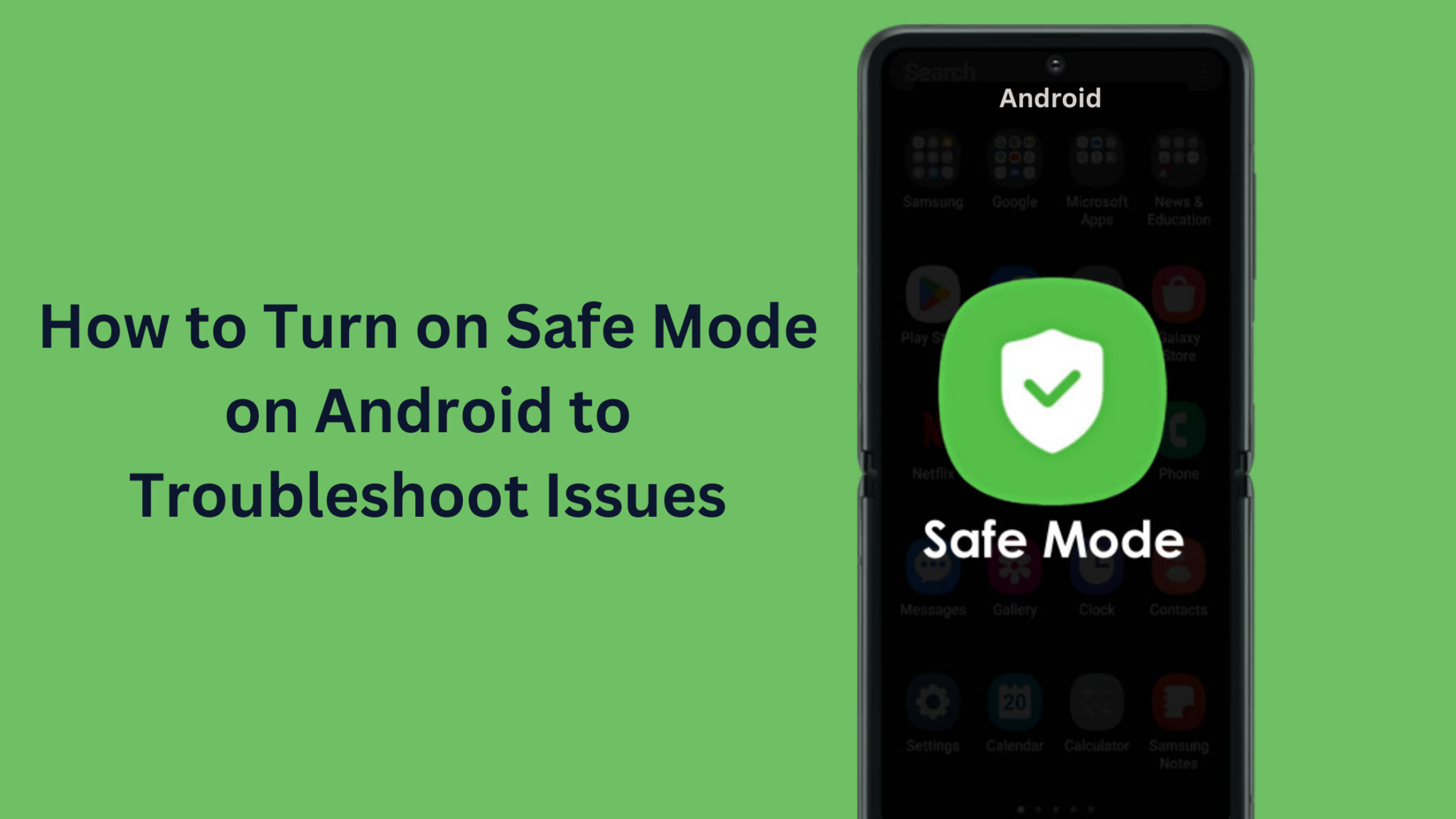 How to Turn on Safe Mode on Android to Troubleshoot Issues - Herond Blog