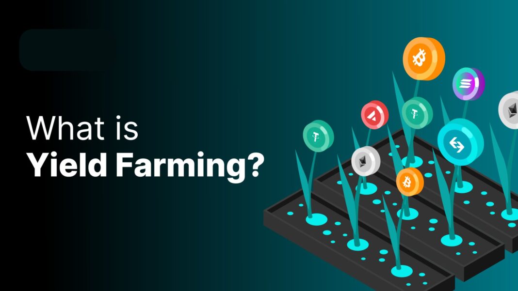 A Beginner's Guide to Yield Farming in DeFi