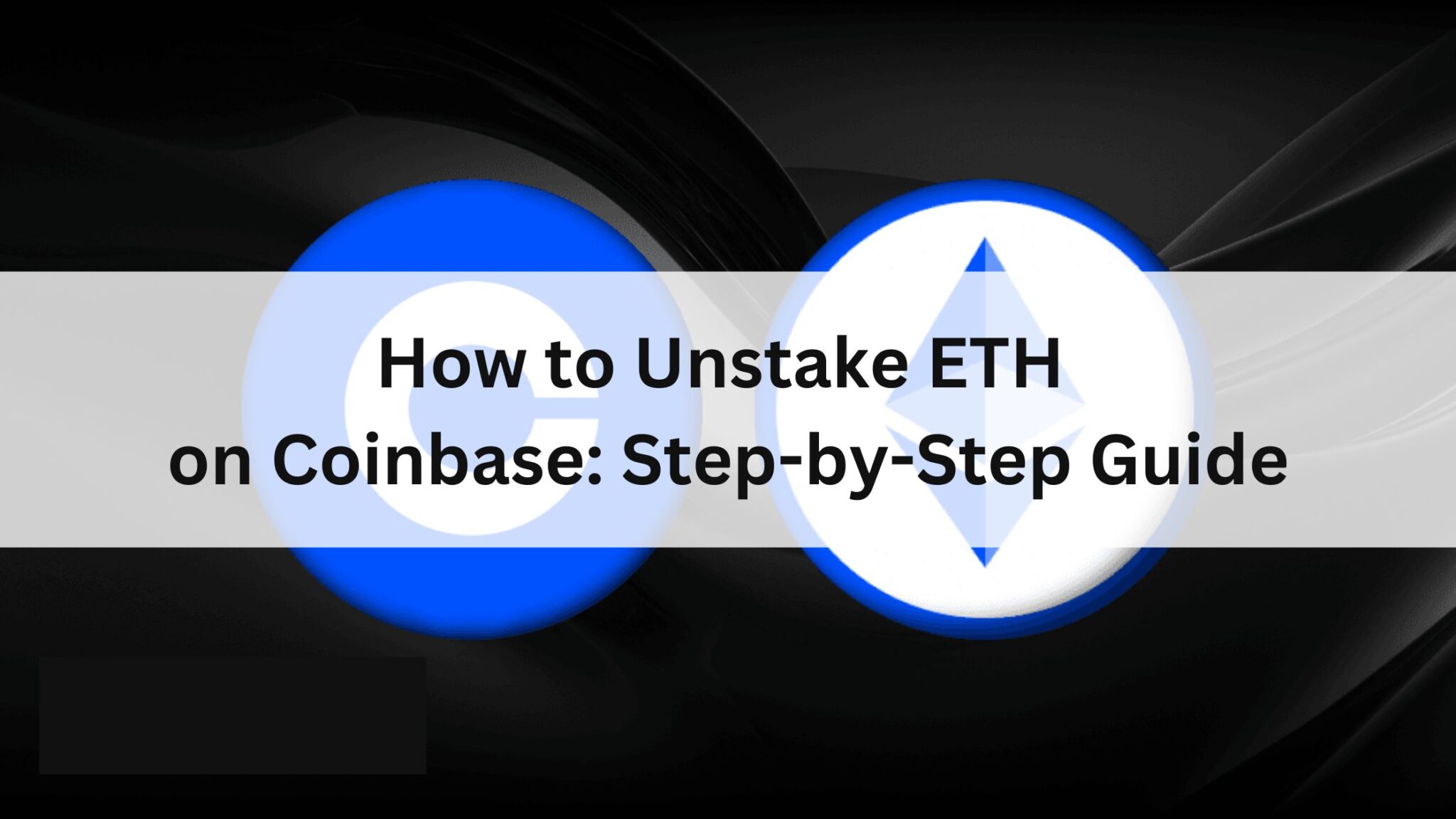 How to unstake ETH on coinbase