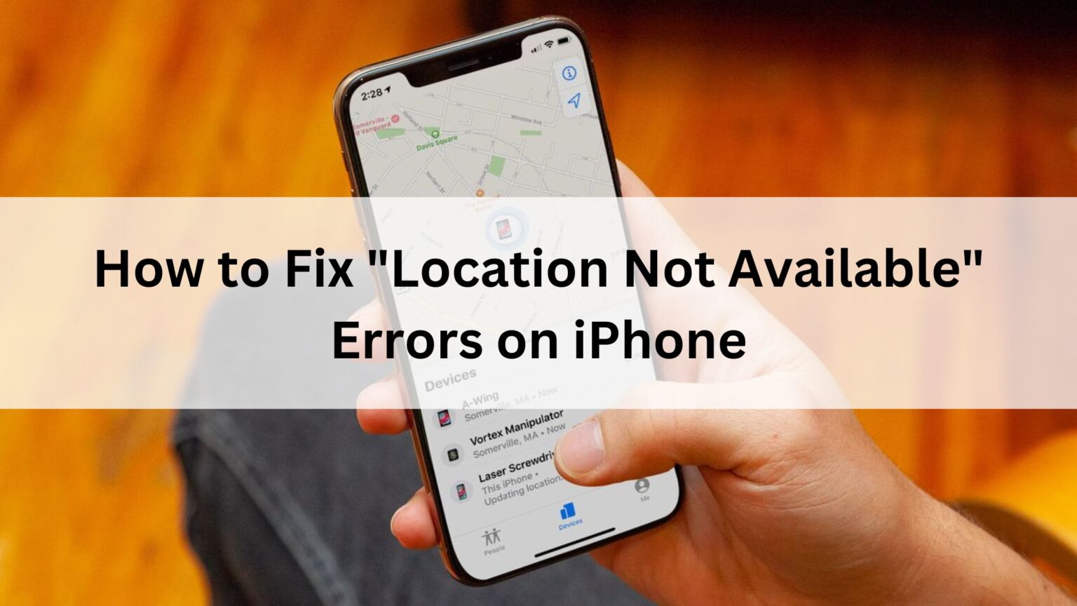 Why Location Not Available? Troubleshooting Common Errors