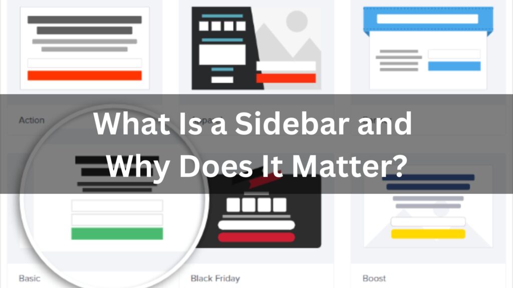 What is a sidebar? 5 Easy Ways to Boost Your Workflow