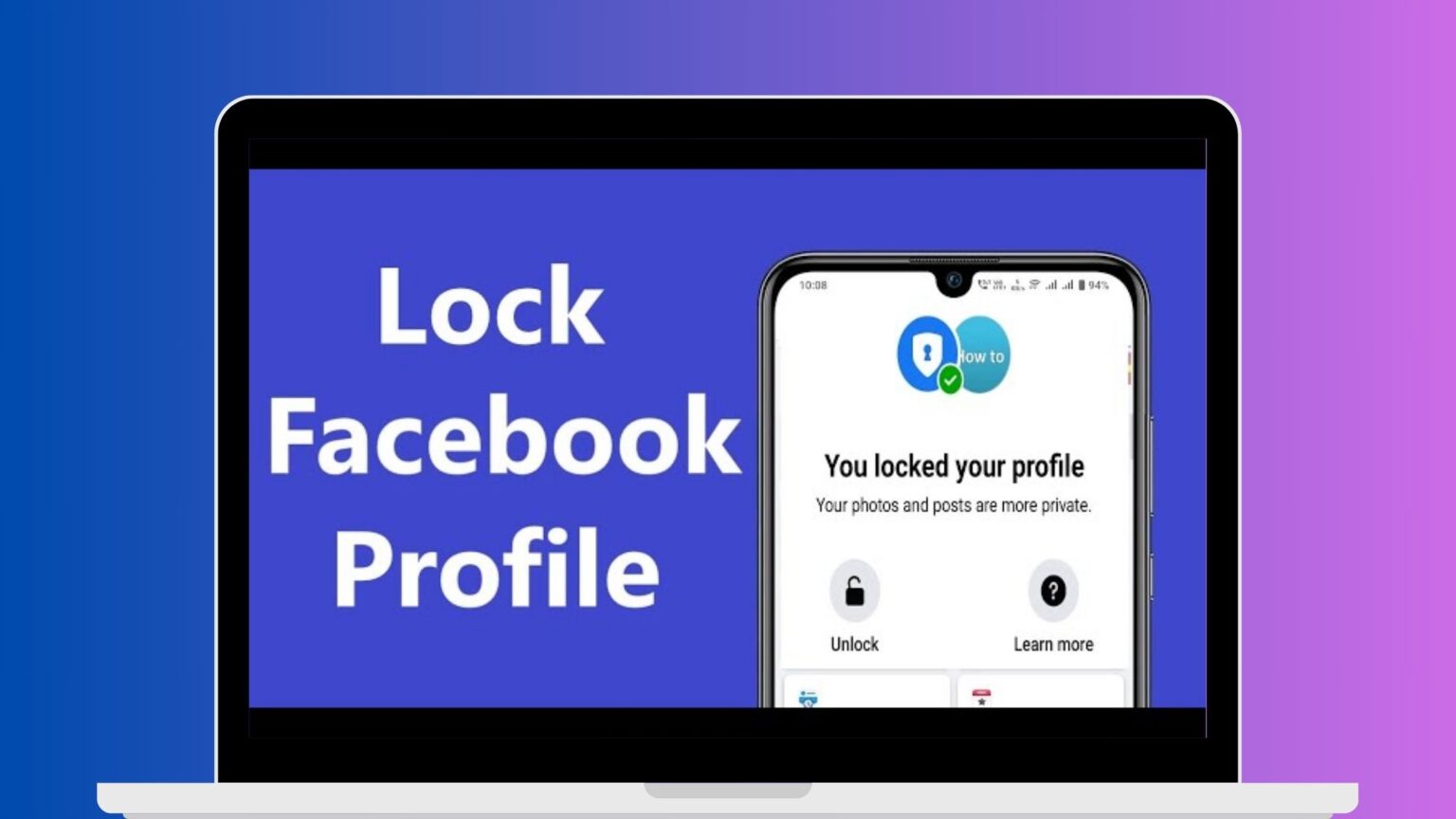 How to Lock Your Facebook Profile on Mobile and PC Easily