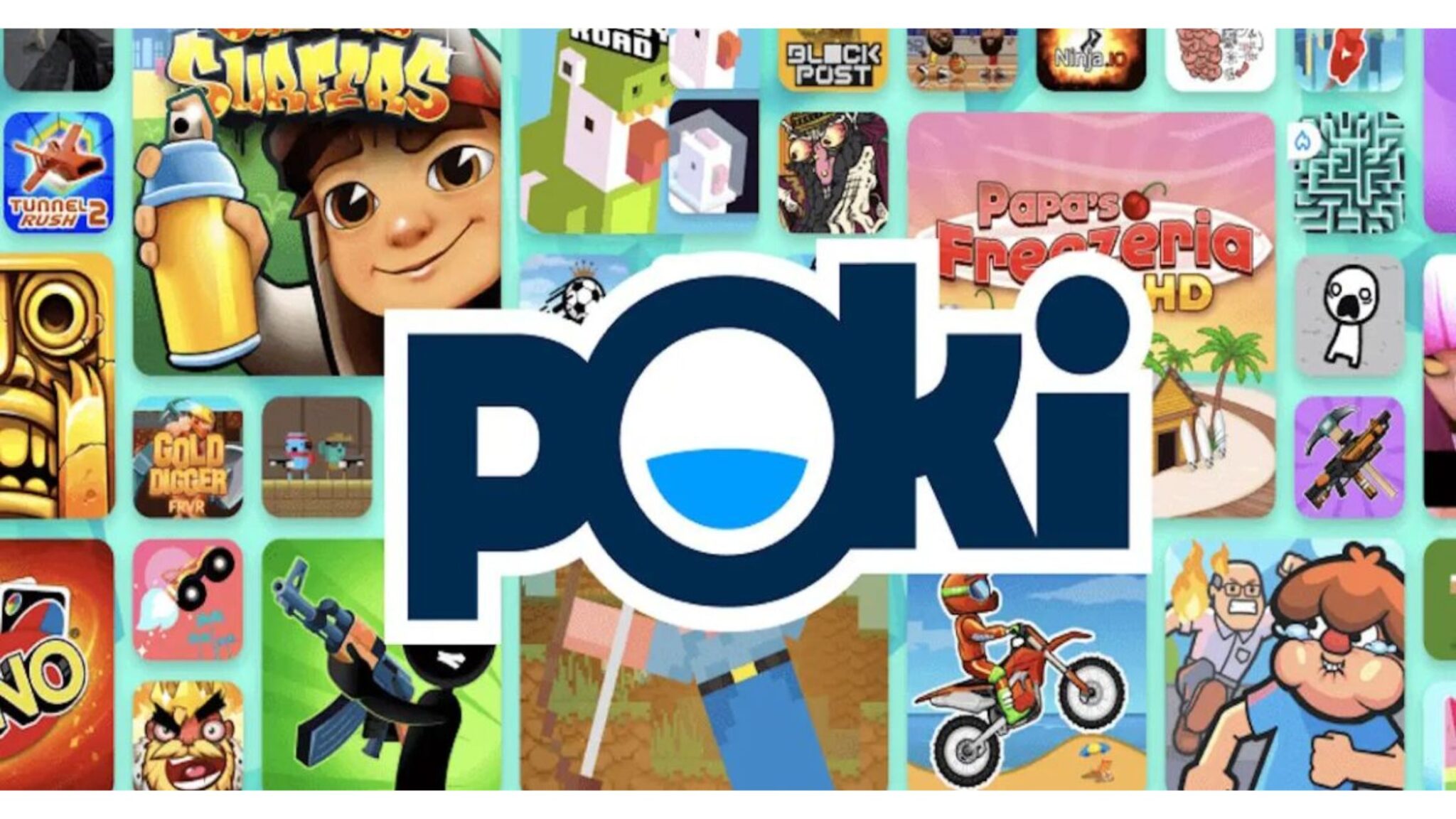 Chơi Poki Games Miễn Phí - Top Game Vui 24h Không Cần Tải Về