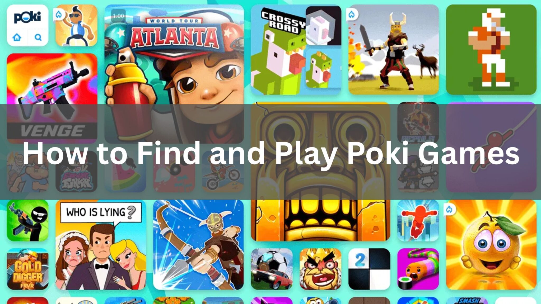Play Poki Games for Free - Top Fun Games 24/7 No Download Needed