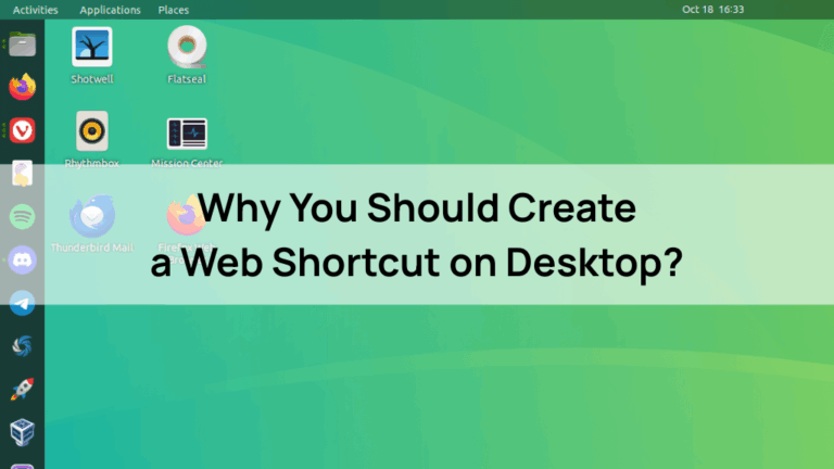 How to Create Web Shortcut on Desktop: Quick and Easy Steps - Herond Blog