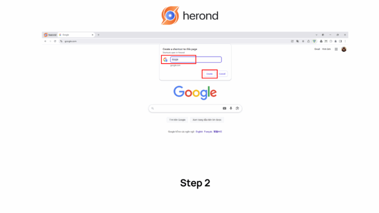 How to Create Web Shortcut on Desktop: Quick and Easy Steps - Herond Blog