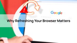 Step-by-Step guide on how to refresh browser in seconds - Herond Blog