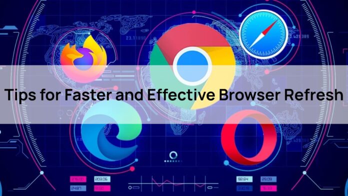 Step-by-Step guide on how to refresh browser in seconds - Herond Blog