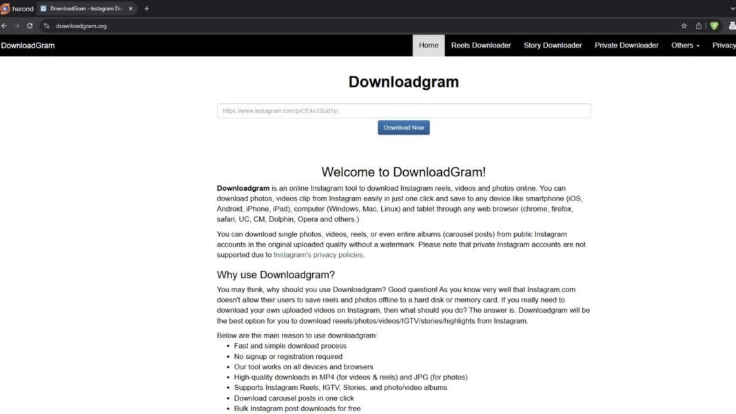 Quick & Easy Guide to Download Picture from Website - Herond Blog