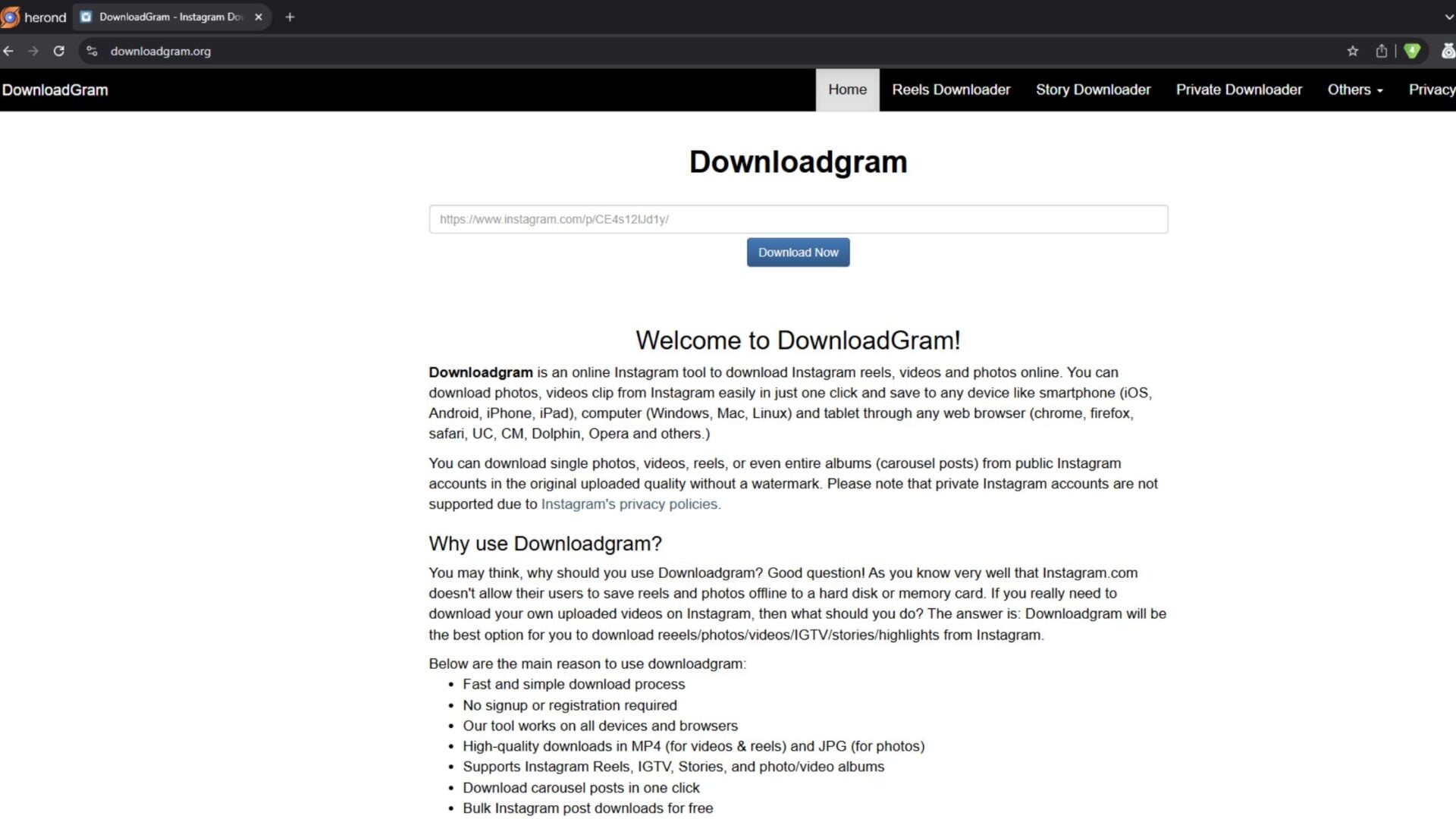 Quick & Easy Guide to Download Picture from Website - Herond Blog