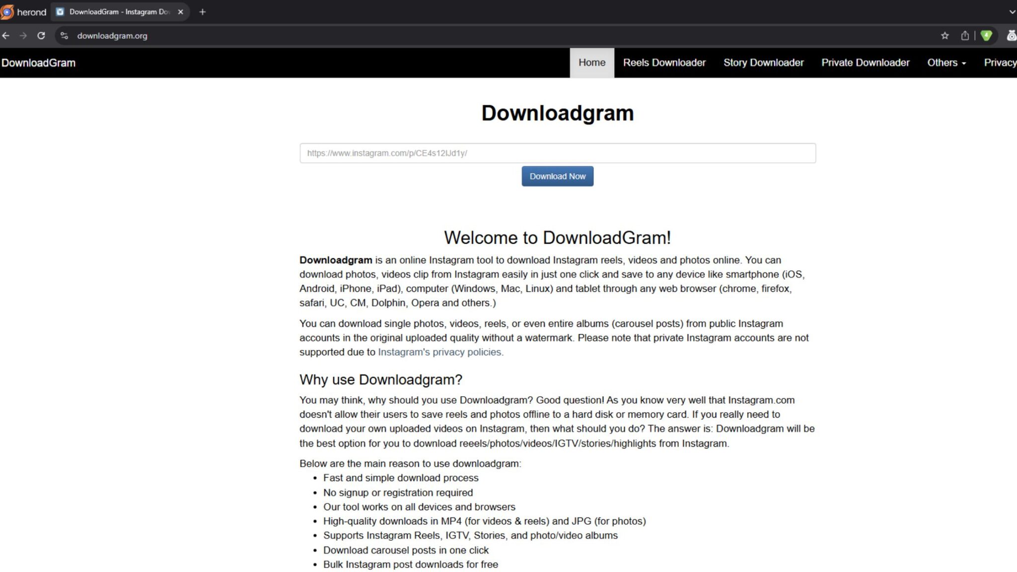 Quick & Easy Guide to Download Picture from Website - Herond Blog