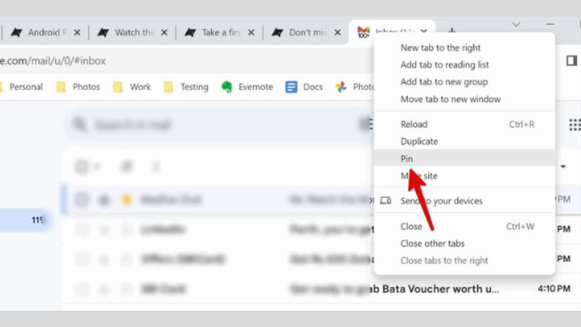 Hướng Dẫn Cách Chuyển Tab Nhanh và Hiệu Quả - Herond Blog