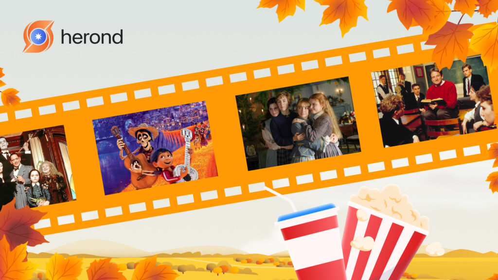 The Ultimate List of Best Fall Movies to Watch - Herond Blog
