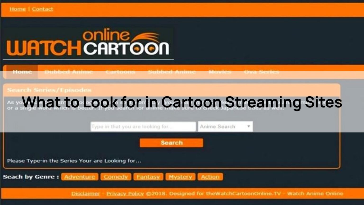 Where to Watch Cartoons Online: Your Complete Guide to Every Genre ...