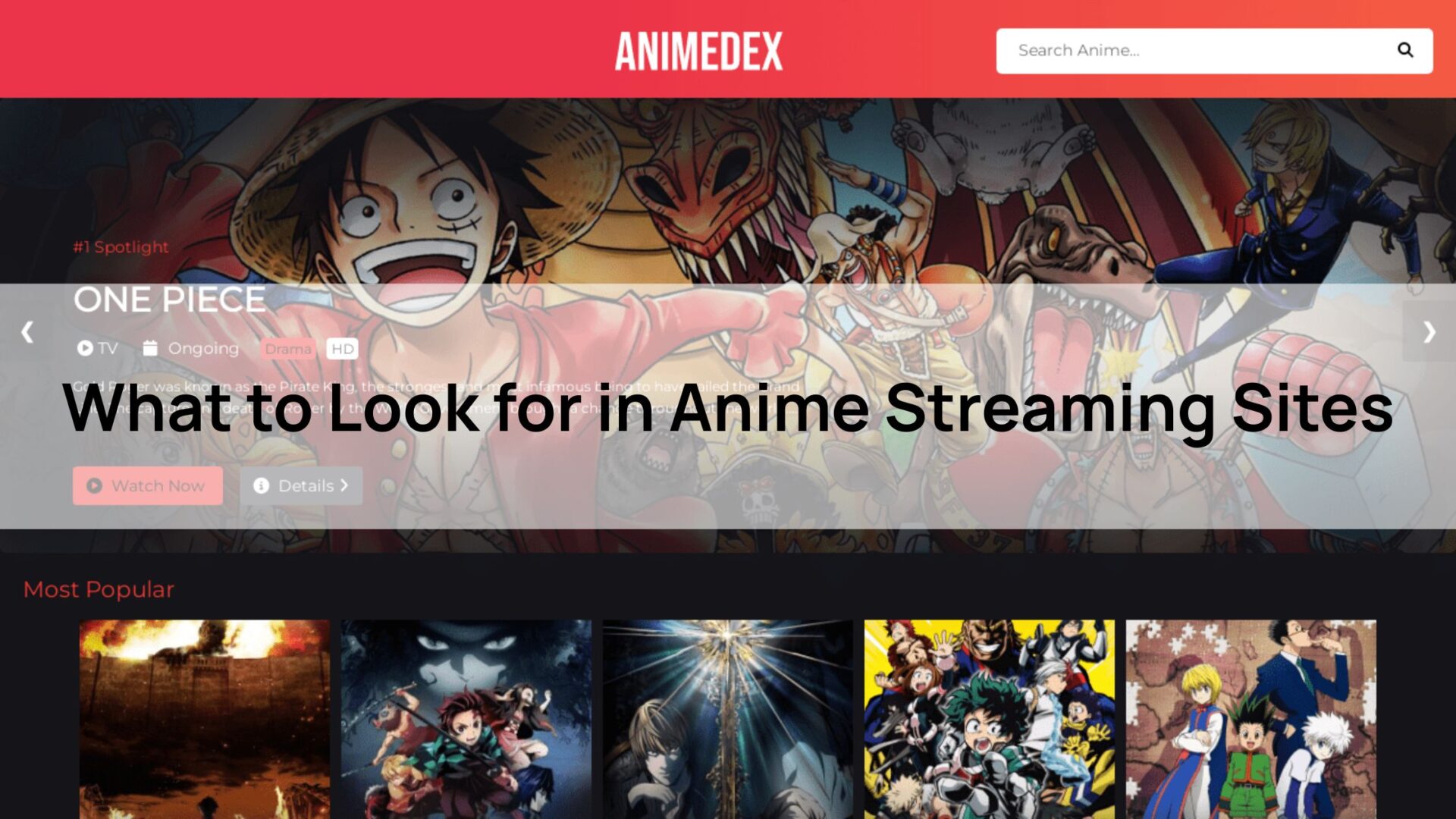 Top 10 Anime Sites to Watch Anime in 2025 - Herond Blog