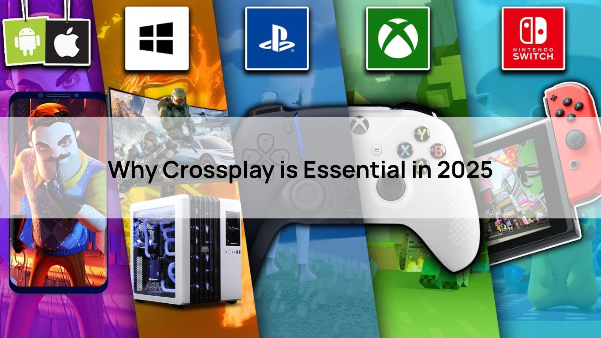 Top Crossplay Games 2025: Play with Friends Anywhere - Herond Blog