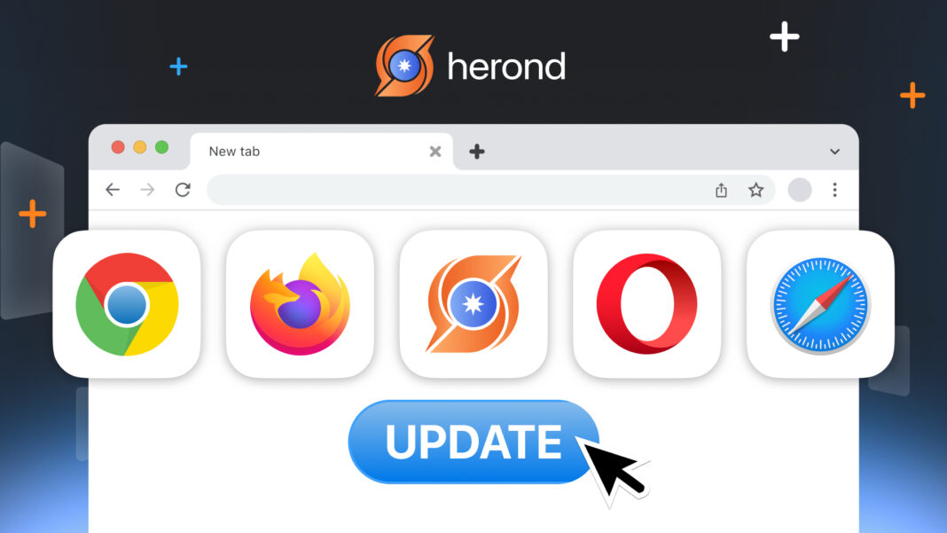 A Step-by-Step Guide to Update Browser - Herond Blog