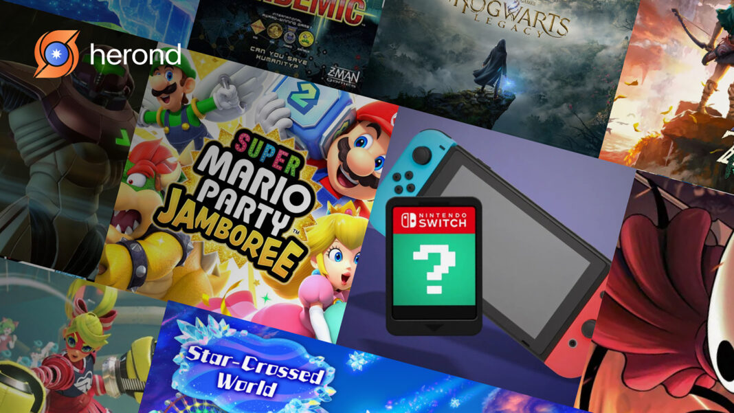 Top 10 New Switch Games You Can’t Miss in 2025 - Herond Blog