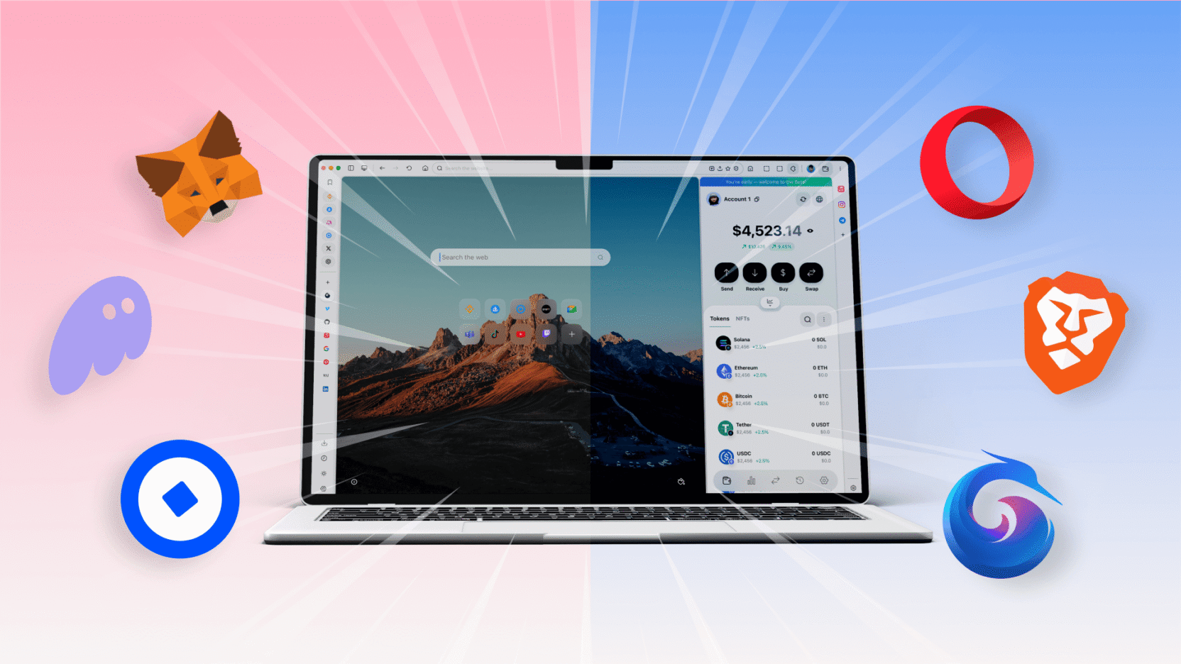 Browser-based Wallet vs Extension-based Wallet - Herond Blog